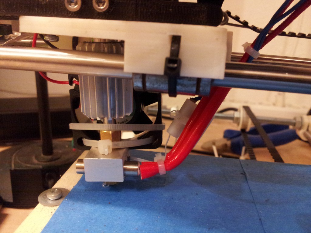 RepRap: Iron hot-end | Leviathans Blog (v2)